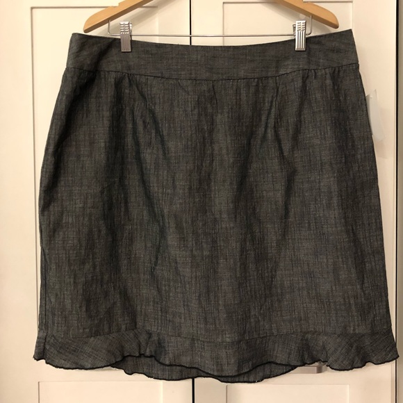 Cato | Skirts | New Cato Skirt With Ruffled Hem 8w | Poshmark